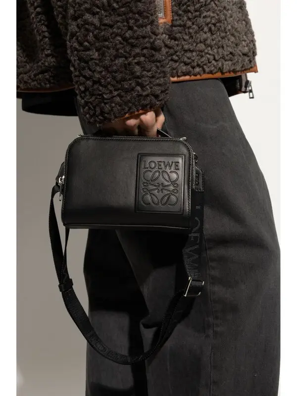 Loewe Camera Mini Leather Crossbody Bag