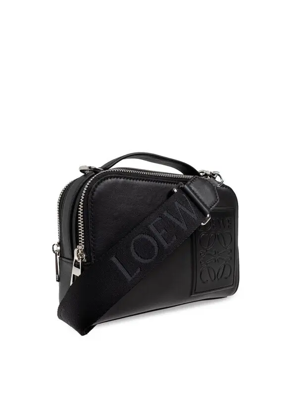 Loewe Camera Mini Leather Crossbody Bag