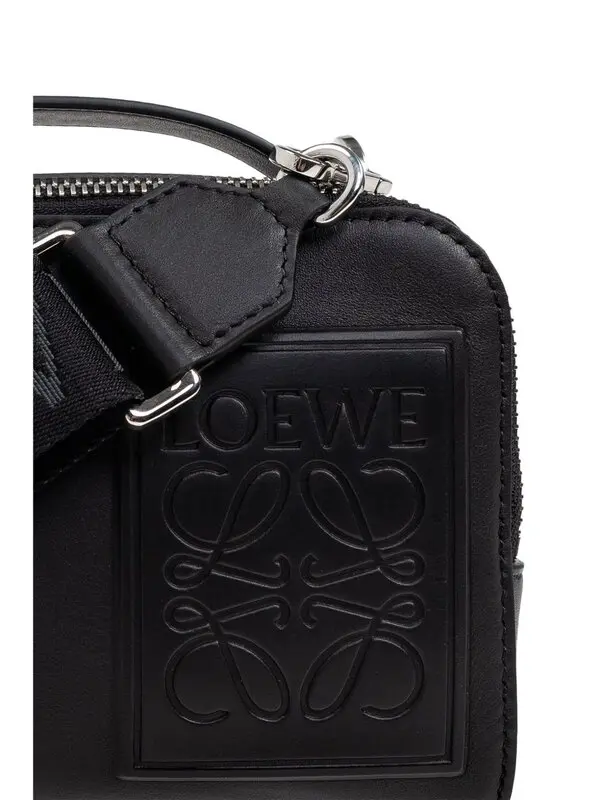 Loewe Camera Mini Leather Crossbody Bag