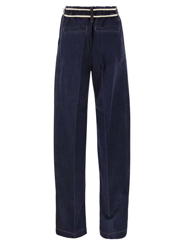 Sportmax Nembi Denim Trousers