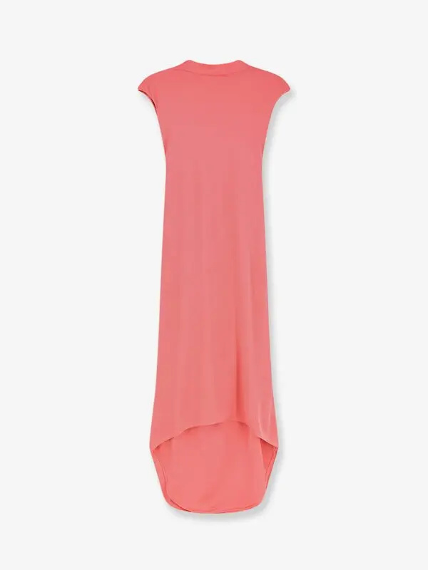 TOM FORD Long Viscose Dress - Red