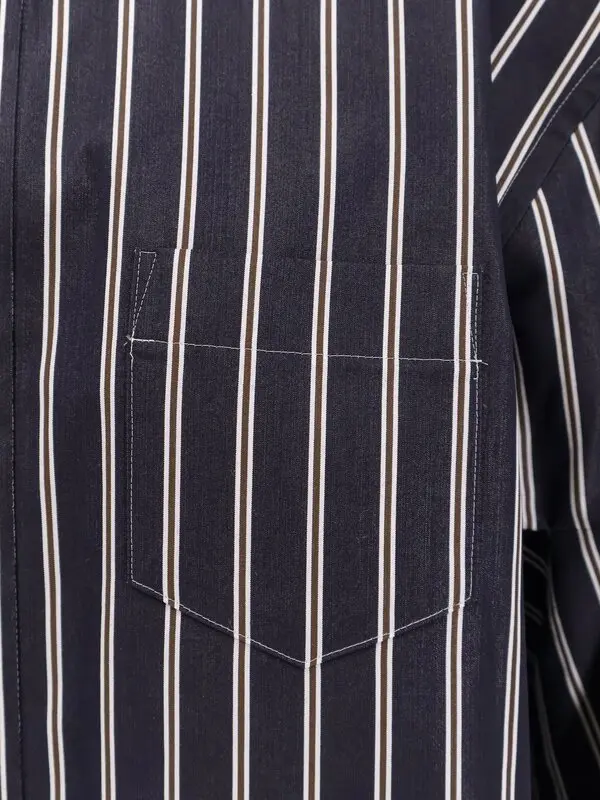 Sacai Oversize Striped Shirt