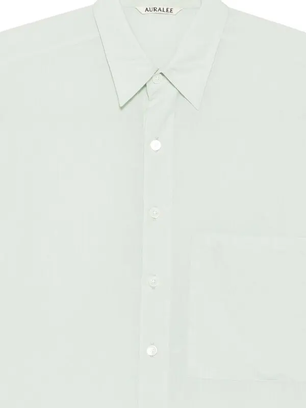 Auralee Cotton Shirt