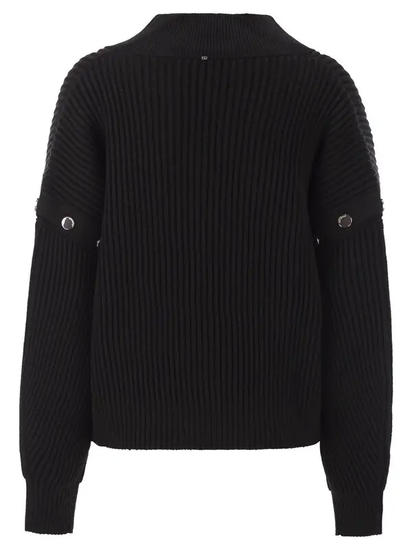 Sportmax Oversized Jumper With Detachable Sleeves