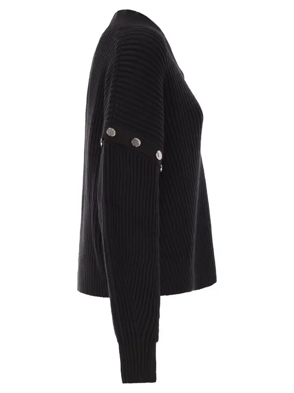 Sportmax Oversized Jumper With Detachable Sleeves