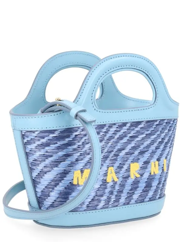 Marni Tropicalia Bag - Blue
