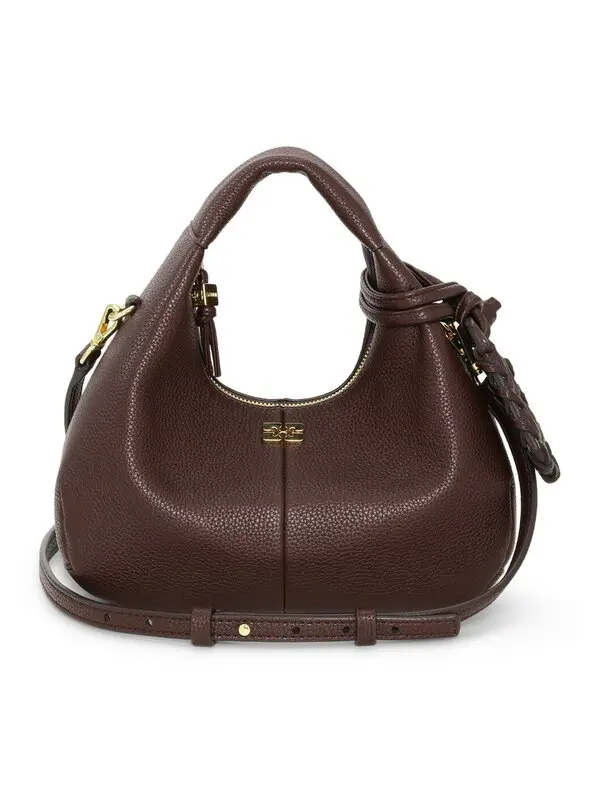 GANNI Mini Hobo Bag - Multicolor
