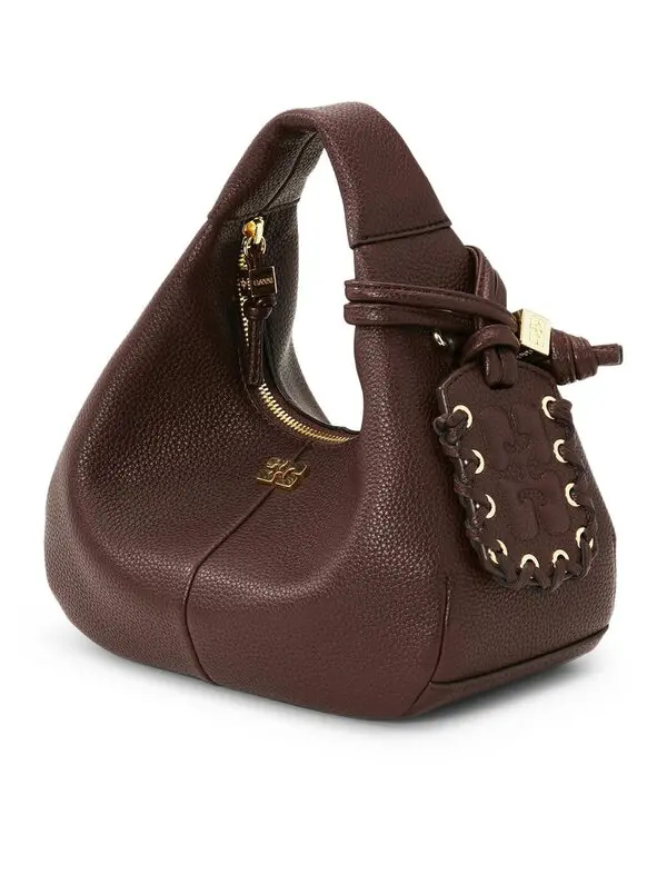 GANNI Mini Hobo Bag - Multicolor