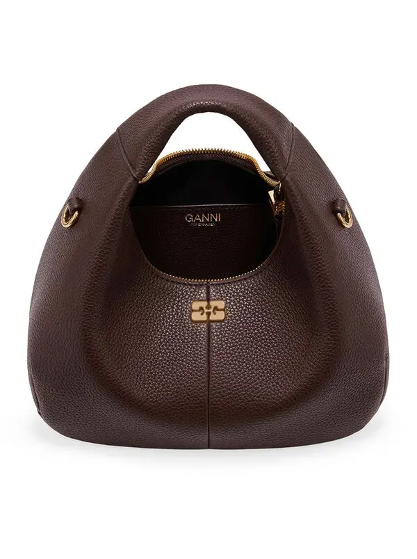 GANNI Mini Hobo Bag - Multicolor