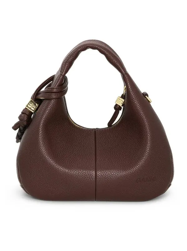 GANNI Mini Hobo Bag - Multicolor