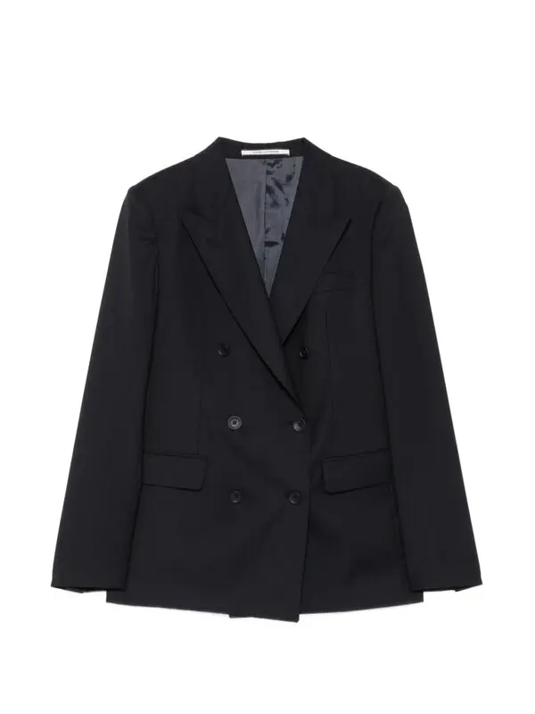 Tagliatore Wool Double-breasted Blazer