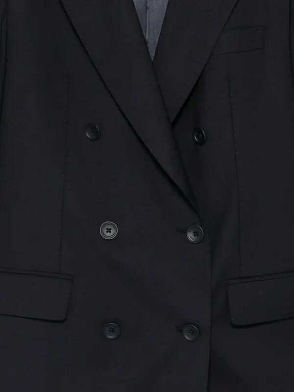 Tagliatore Wool Double-breasted Blazer