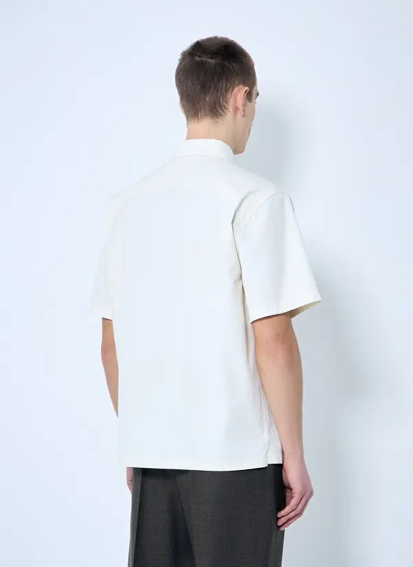 Bottega Veneta Light-cotton Twill Shirt