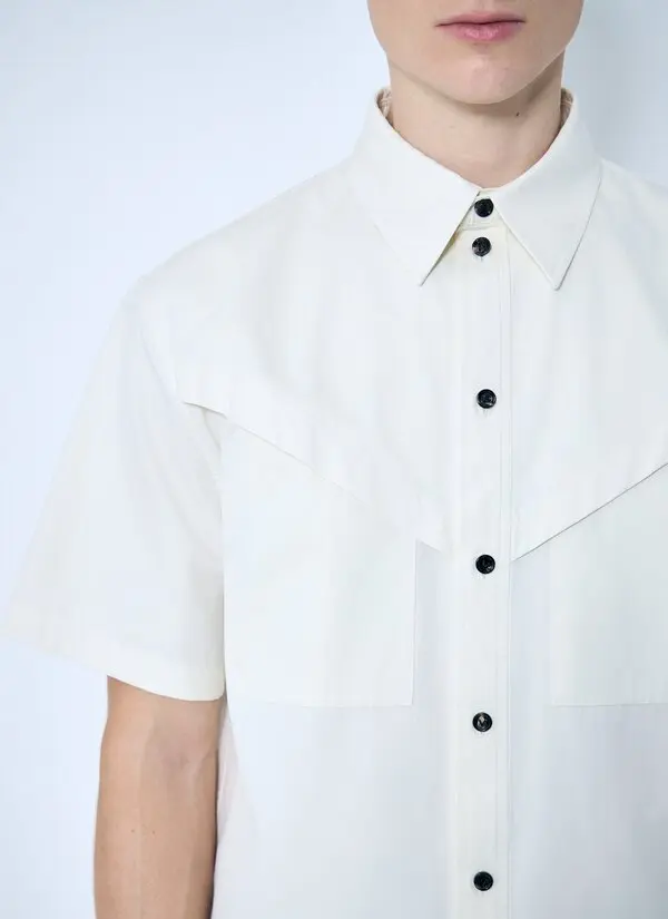 Bottega Veneta Light-cotton Twill Shirt