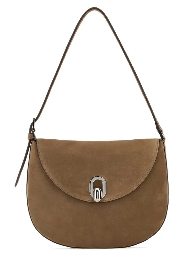 Savette Small Tondo Crossbody Bag - Brown