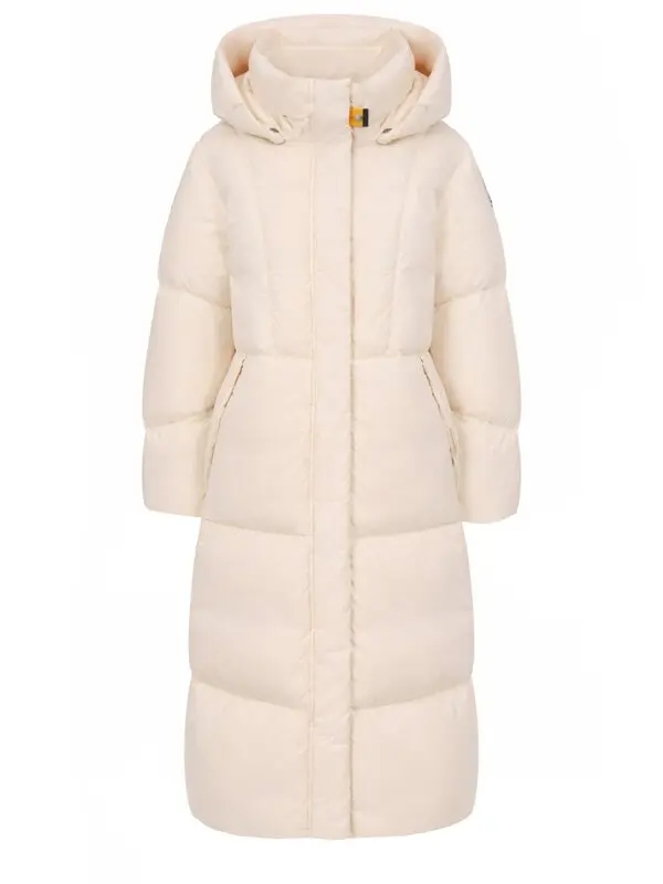 PARAJUMPERS Long Coat Liu - Cream