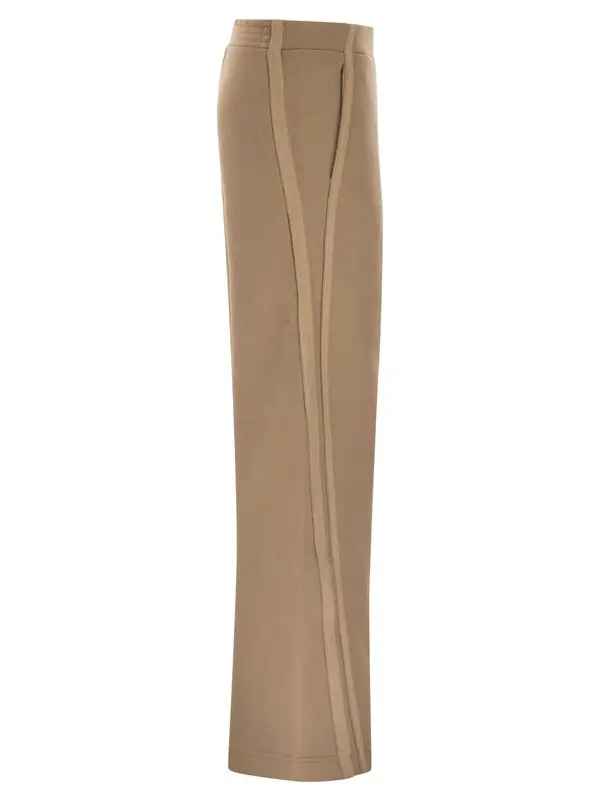 Max Mara Ifrem Cotton Jogger Trousers - Brown