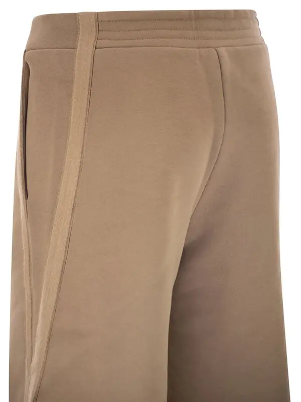 Max Mara Ifrem Cotton Jogger Trousers - Brown