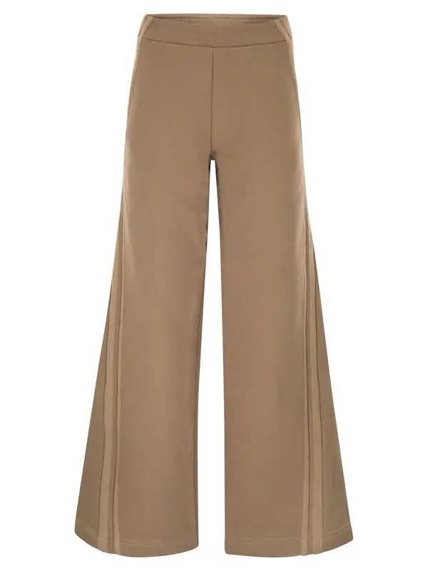 Max Mara Ifrem Cotton Jogger Trousers - Brown