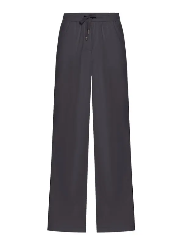 Brunello Cucinelli Wide Leg Trousers