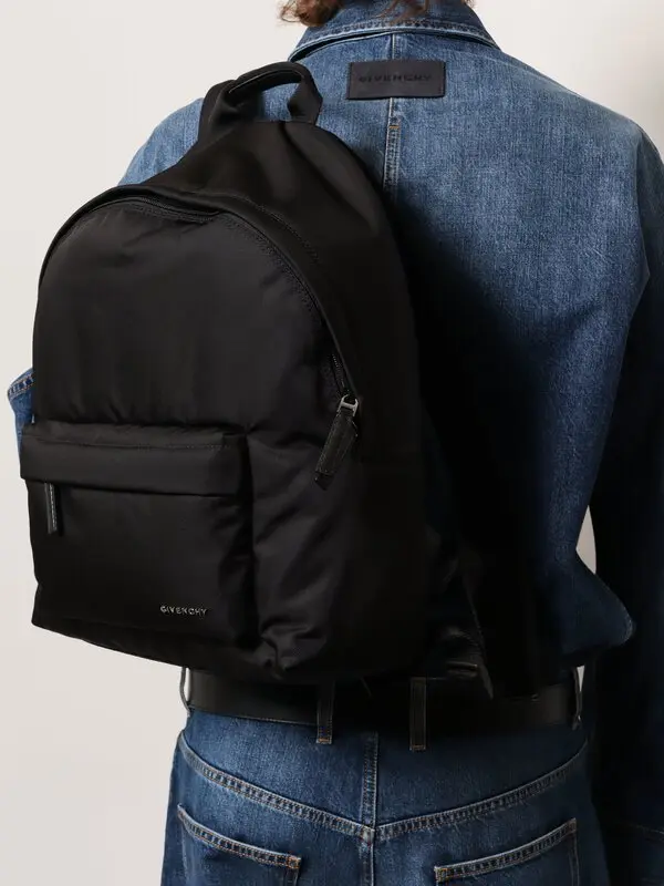 Givenchy Essential U Nylon Backpack - Black