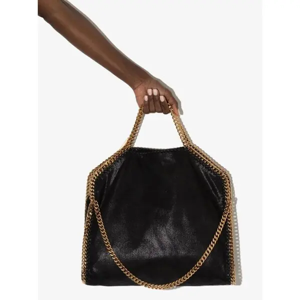 Stella McCartney Falabella Large Tote Bag - Black