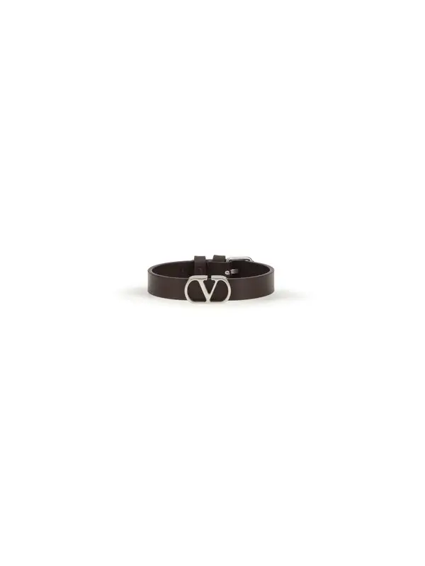 Valentino Garavani Vlogo Signature Bracelet - Purple