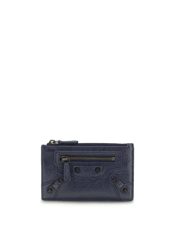 Balenciaga Le City Long Card Holder - Blue