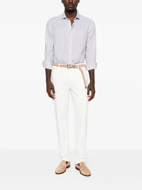 Brunello Cucinelli Linen Shirt - Multicolor