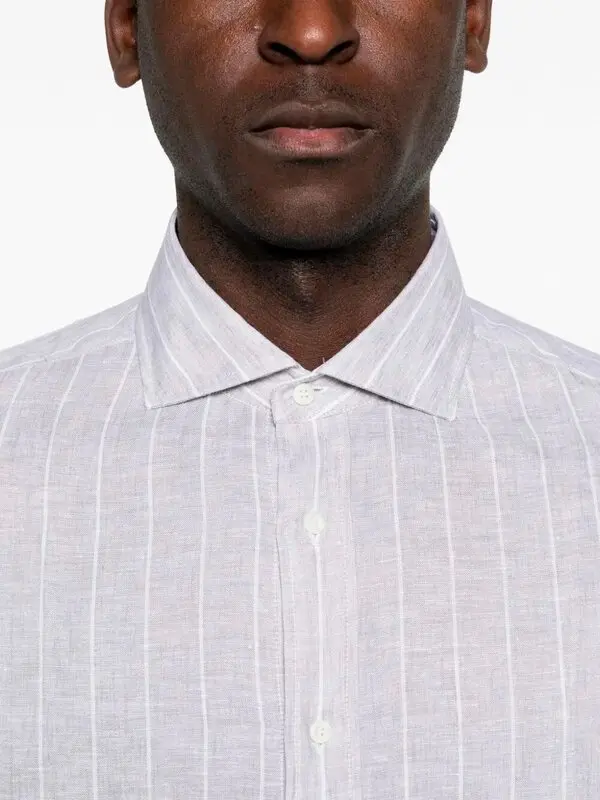 Brunello Cucinelli Linen Shirt - Multicolor
