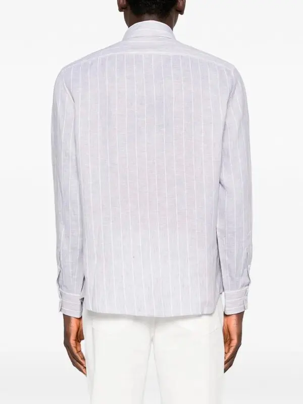 Brunello Cucinelli Linen Shirt - Multicolor