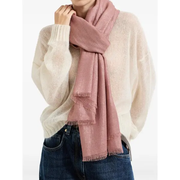 Brunello Cucinelli Scarves - Pink