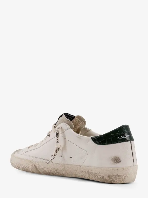 GOLDEN GOOSE Superstar Leather Sneakers - Multicolor