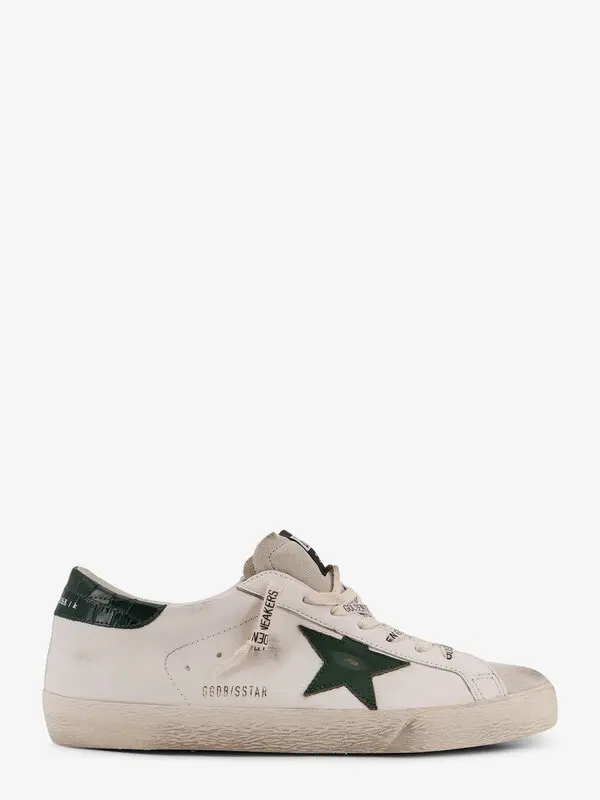 GOLDEN GOOSE Superstar Leather Sneakers - Multicolor