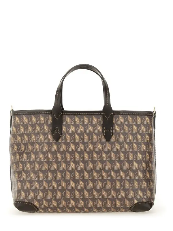 ANYA HINDMARCH I Am A Plastic Bag" Tote Bag Xs - Brown