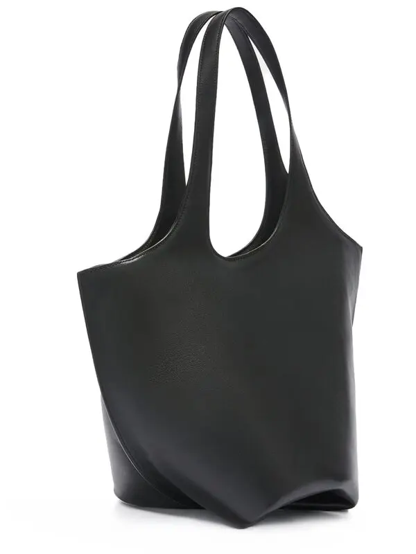 Attico The Scoop Bag - Black