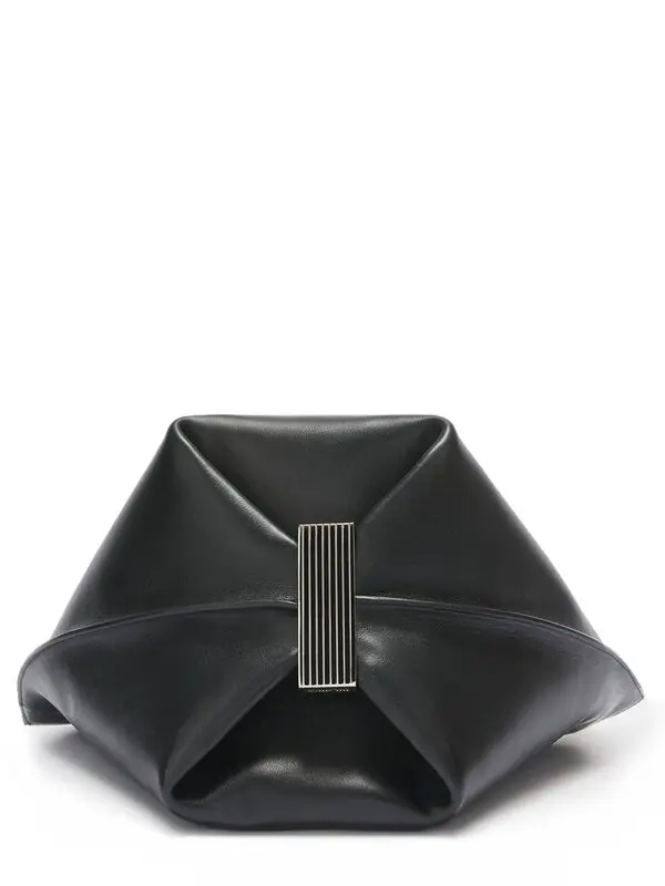 Attico The Scoop Bag - Black