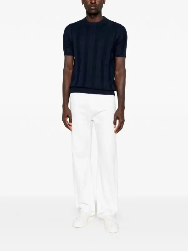 Brunello Cucinelli Short Sleeve Sweater