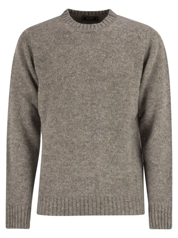 Peserico Wool And Cashmere Jumper - Gray
