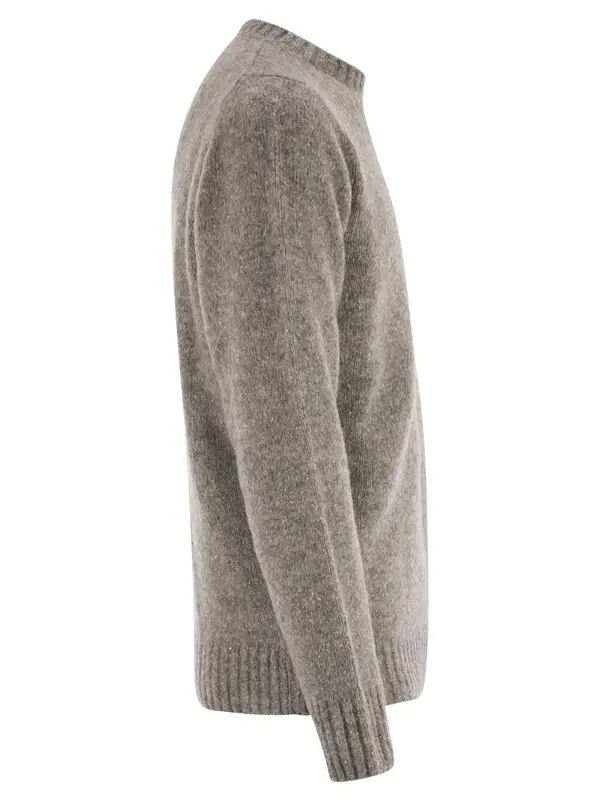 Peserico Wool And Cashmere Jumper - Gray