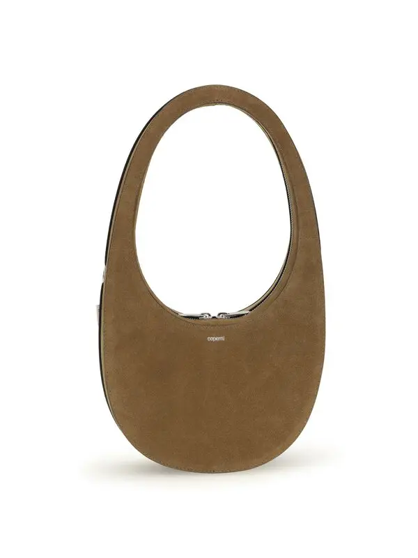 Coperni Swipe Shoulder Bag - Brown