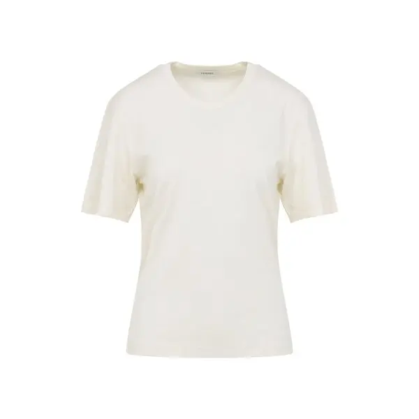 LEMAIRE Ribbed T-shirt - Multicolor
