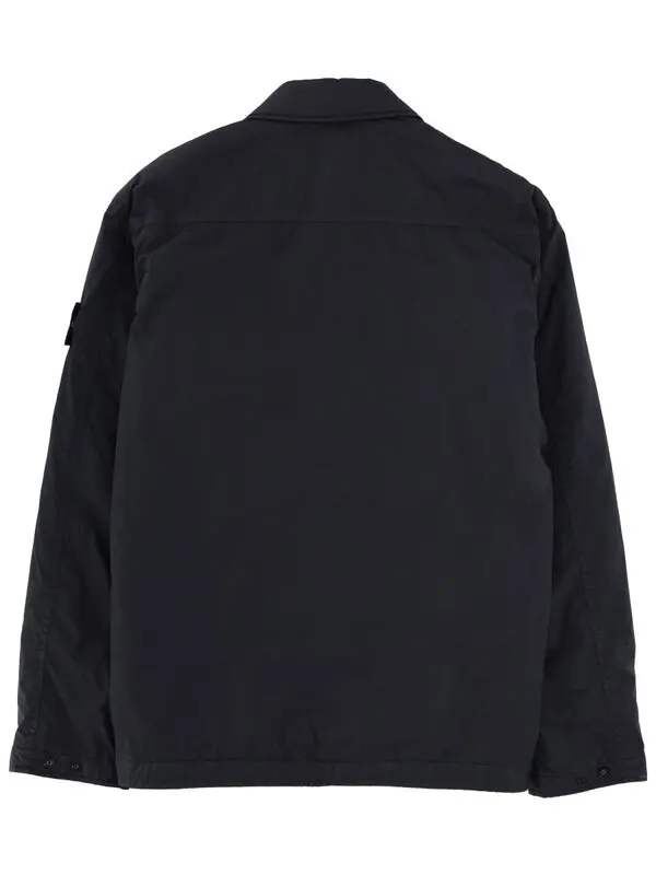 Stone Island Padded Overshirt - Blue