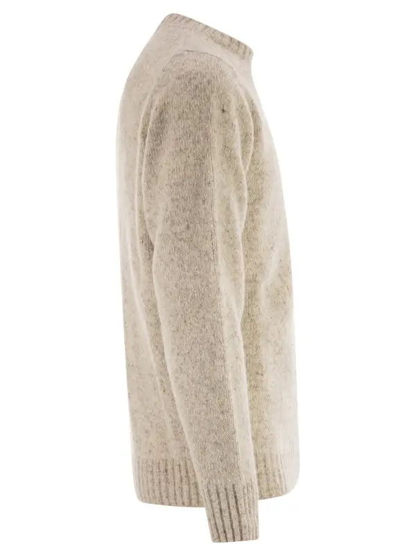 Peserico Pesericocrew Neck Wool And Cashmere Jumper