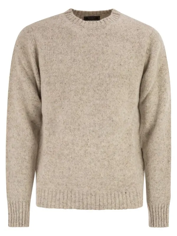 Peserico Pesericocrew Neck Wool And Cashmere Jumper - Multicolor