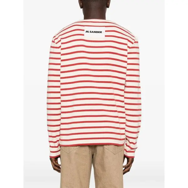 JIL SANDER Neutrals T-shirts & Vests T-shirts - Cream