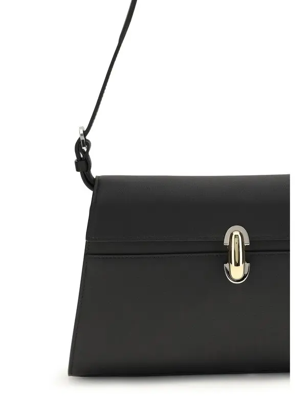 Savette Symmetry Shoulder Bag - Black