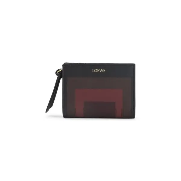 Loewe Compact Albers Wallet - Black