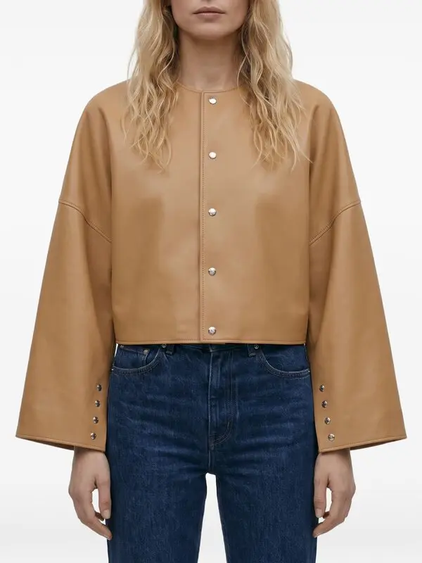 Celine Denim Jacket With Triomphe Buttons - Multicolor
