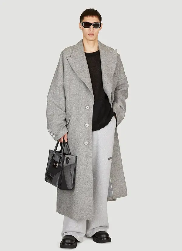 Dolce & Gabbana Double-breasted Wool Coat